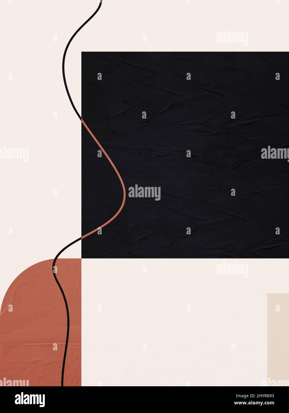 Abstract art of geometric shapes with colorful texture Stock Photo - Alamy