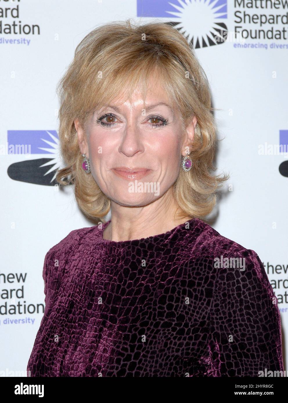 Judith Light attends the Matthew Shepard Foundation Honors held at the ...
