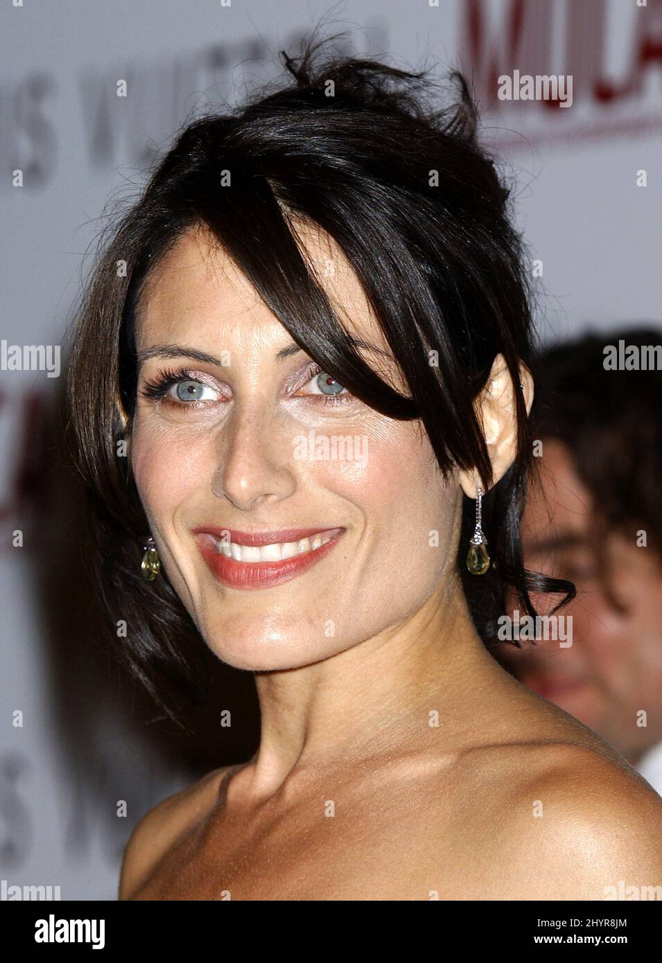 Lisa Edelstein attending the Louis Vuitton Gala Celebrating Murakami ...