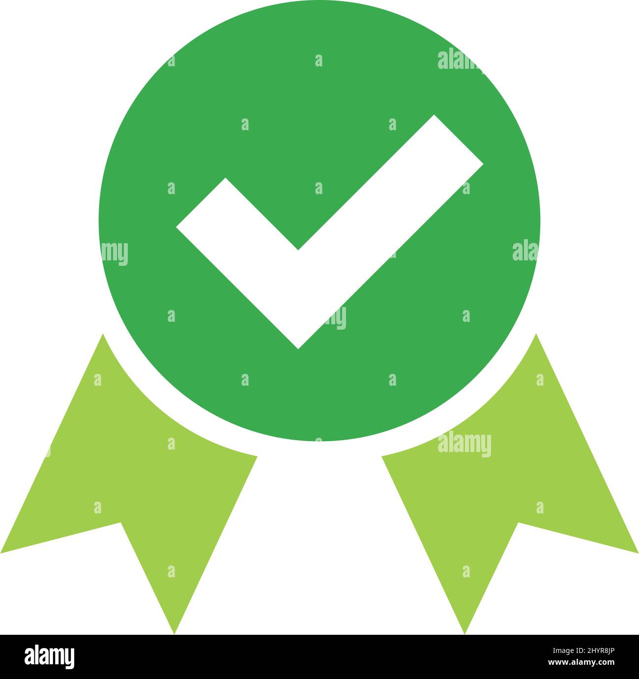 Check mark badge. Awards and certifications. Editable vector Stock ...
