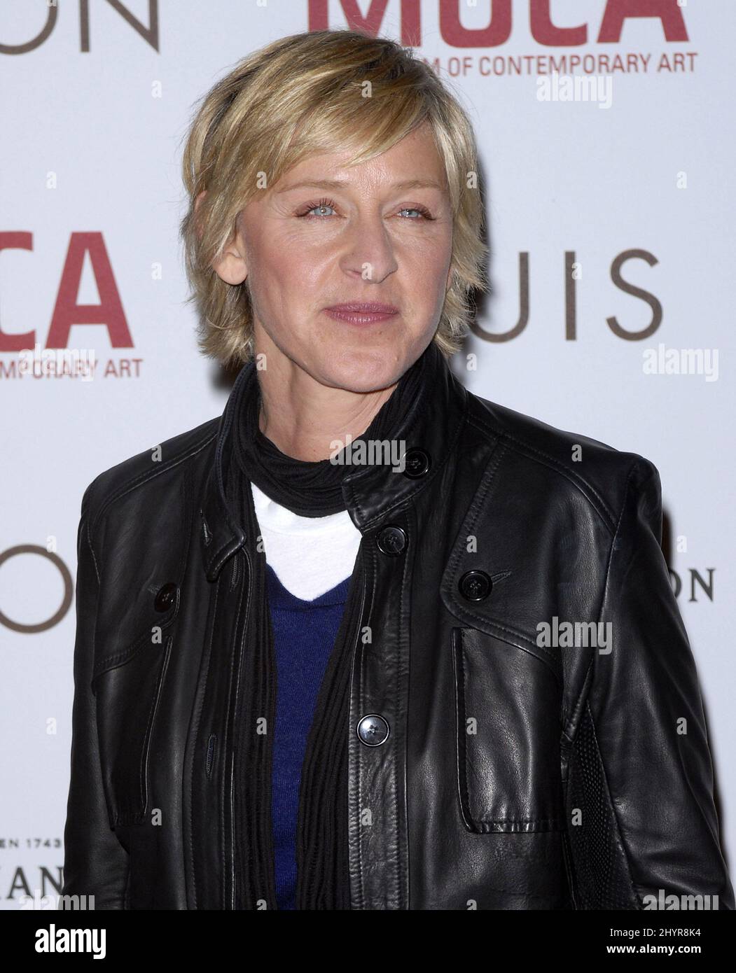 Ellen DeGeneres attending the Louis Vuitton Gala Celebrating Murakami ...