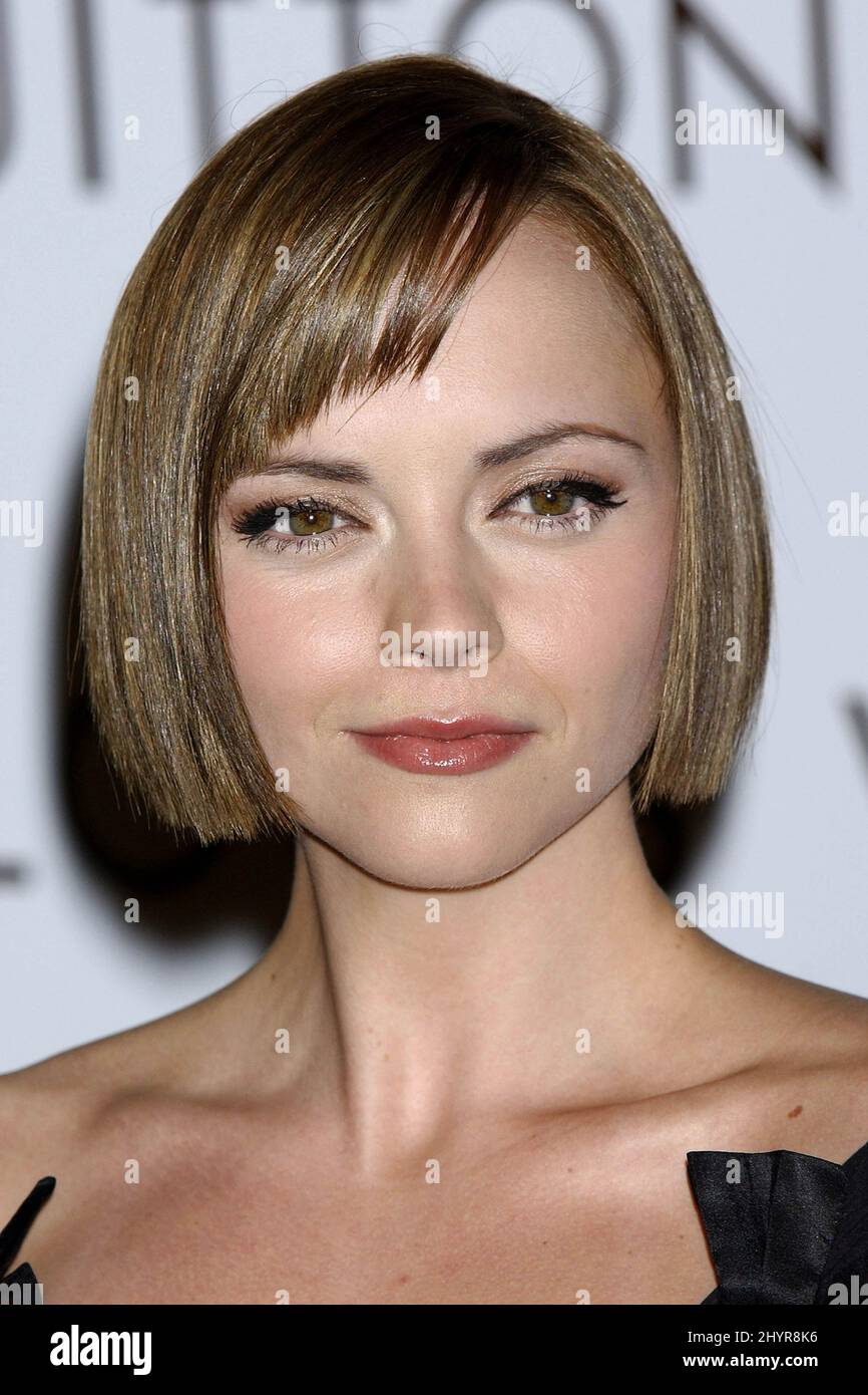 Chritsina Ricci attending the Louis Vuitton Gala Celebrating Murakami ...