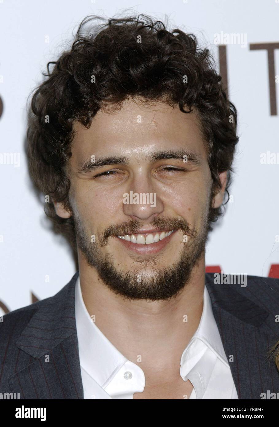 James Franco attending the Louis Vuitton Gala Celebrating Murakami ...