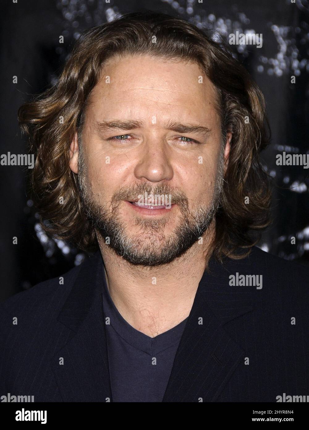 Russell Crowe attends the "American Gangster" Industry Screening held ...