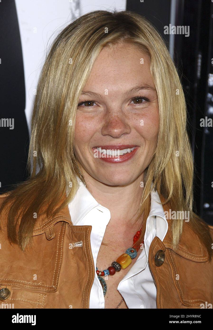 Abby Brammell attends the "American Gangster" Industry Screening held ...