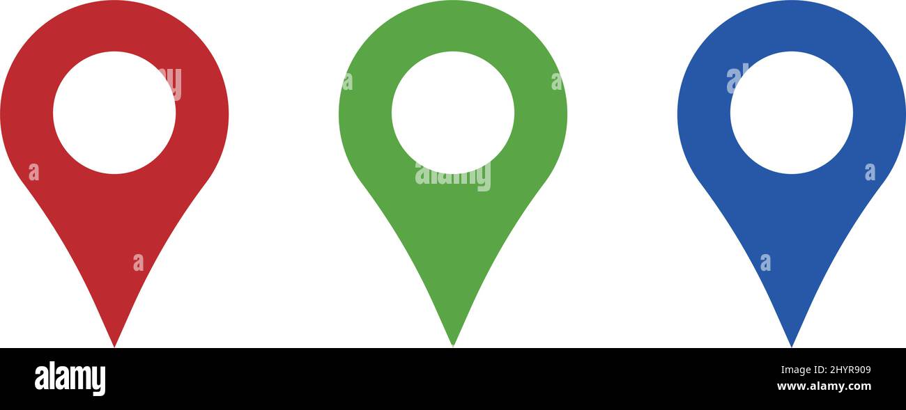 Checking a map Stock Vector Images - Alamy