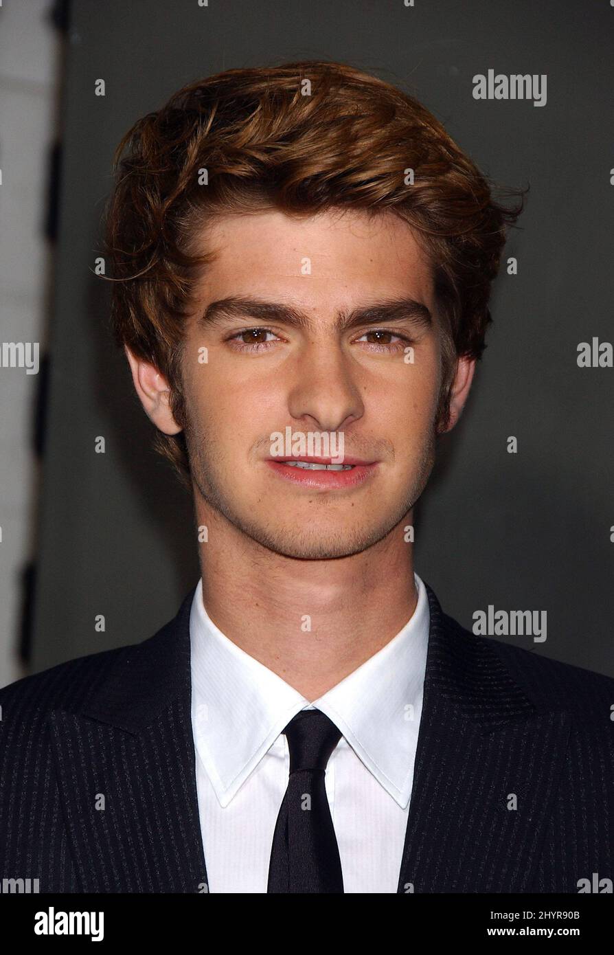 Andrew Garfield arrives for the AFI Fest 2007 Opening Night Gala ...