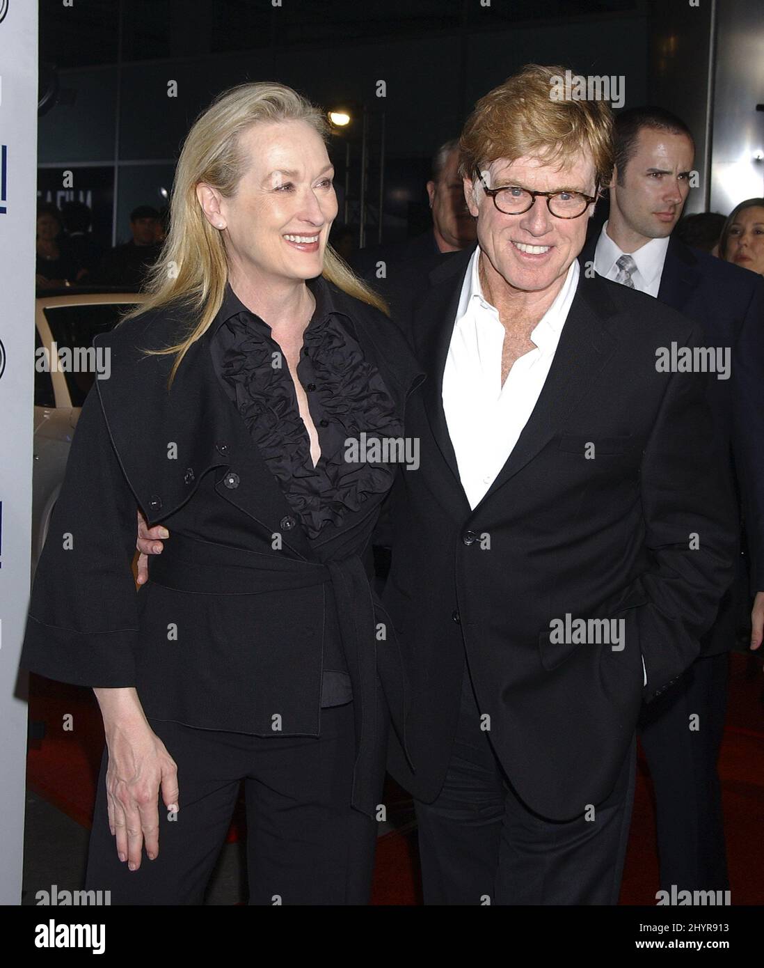 Robert Redford and Meryl Streep arrive for the AFI Fest 2007 Opening ...
