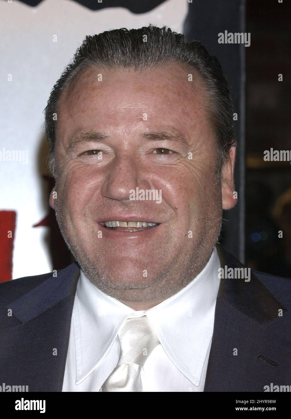 Ray Winstone attending the"Beowulf" Los Angeles Premiere at the Mann ...
