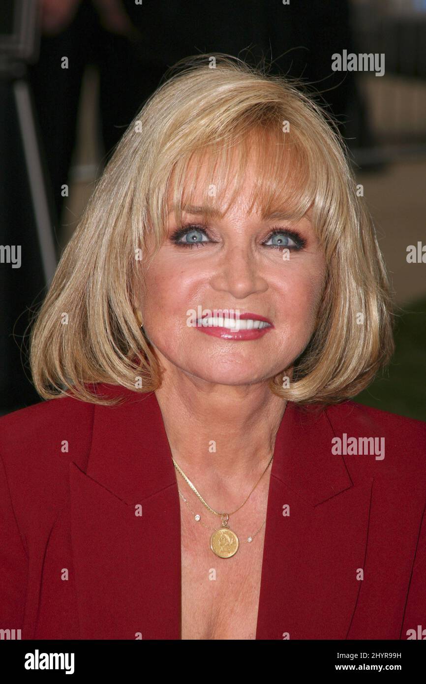 Barbara Mandrell Inducted into the Music City Walk of Fame held at the ...