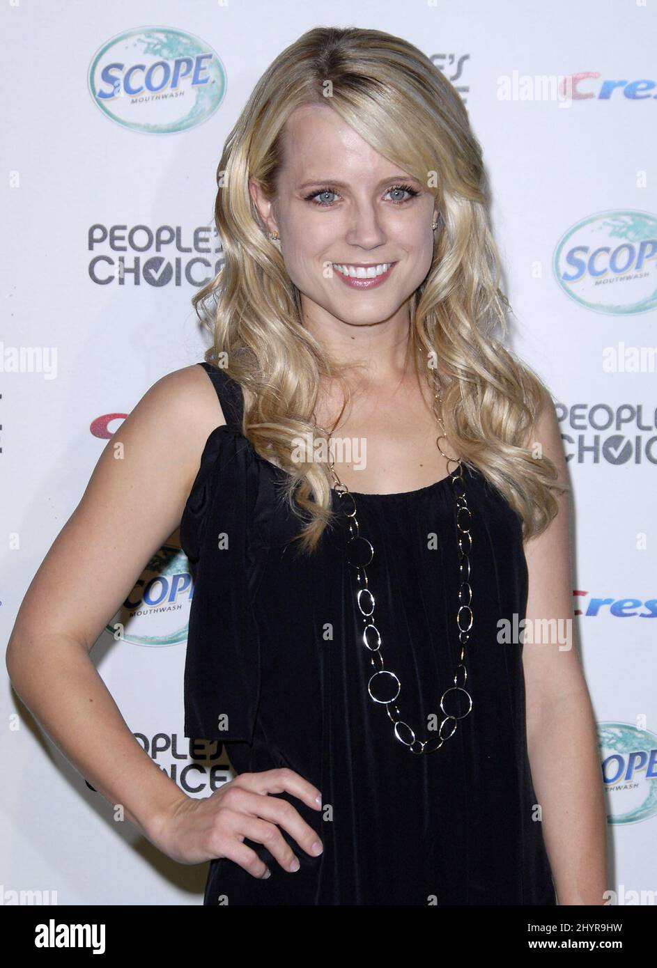 Allison Munn attends a press conference to announce the nominations of ...