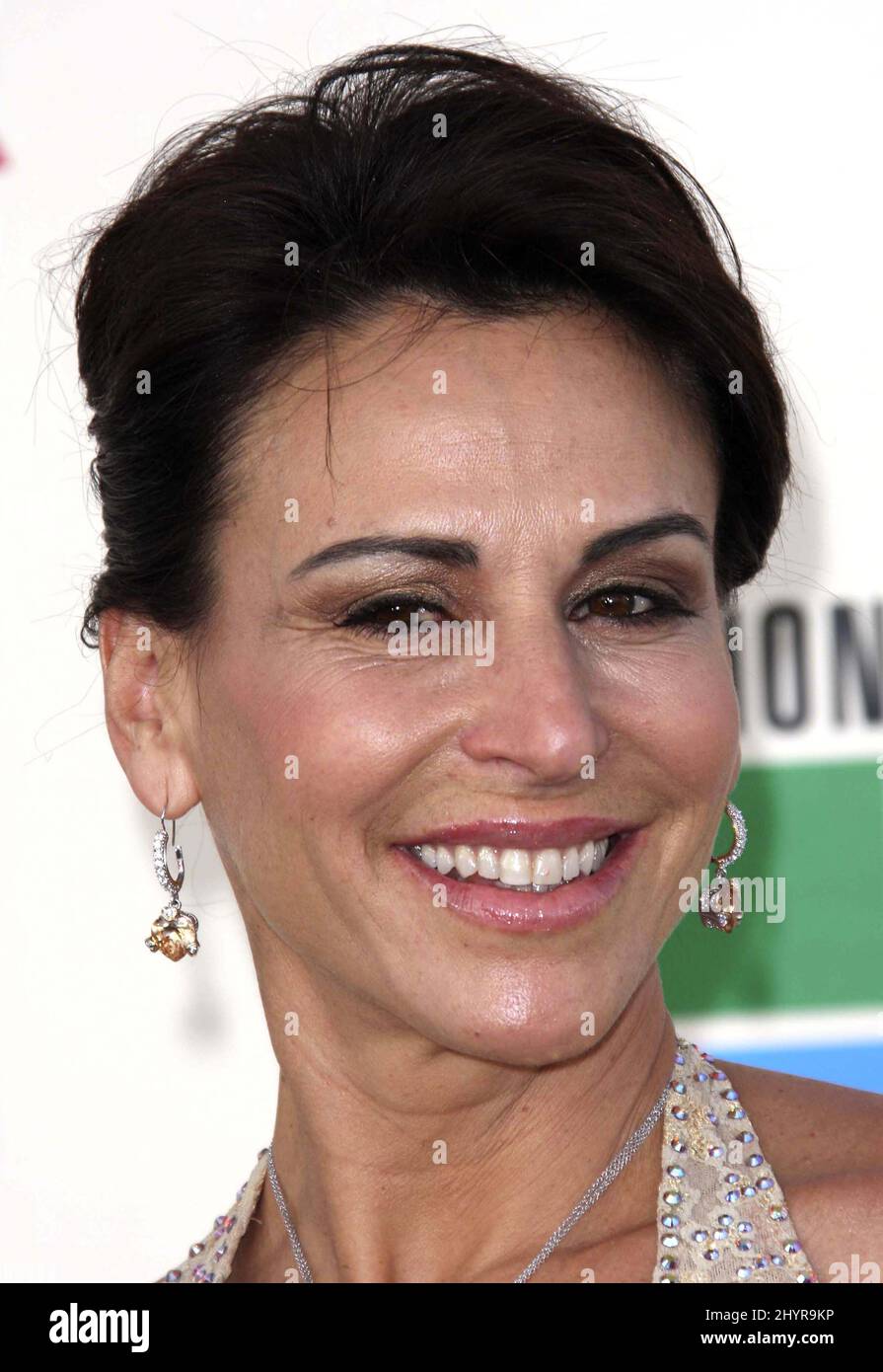 Giselle Fernandez attends The 8th Annual Latin GRAMMY Awards held at ...