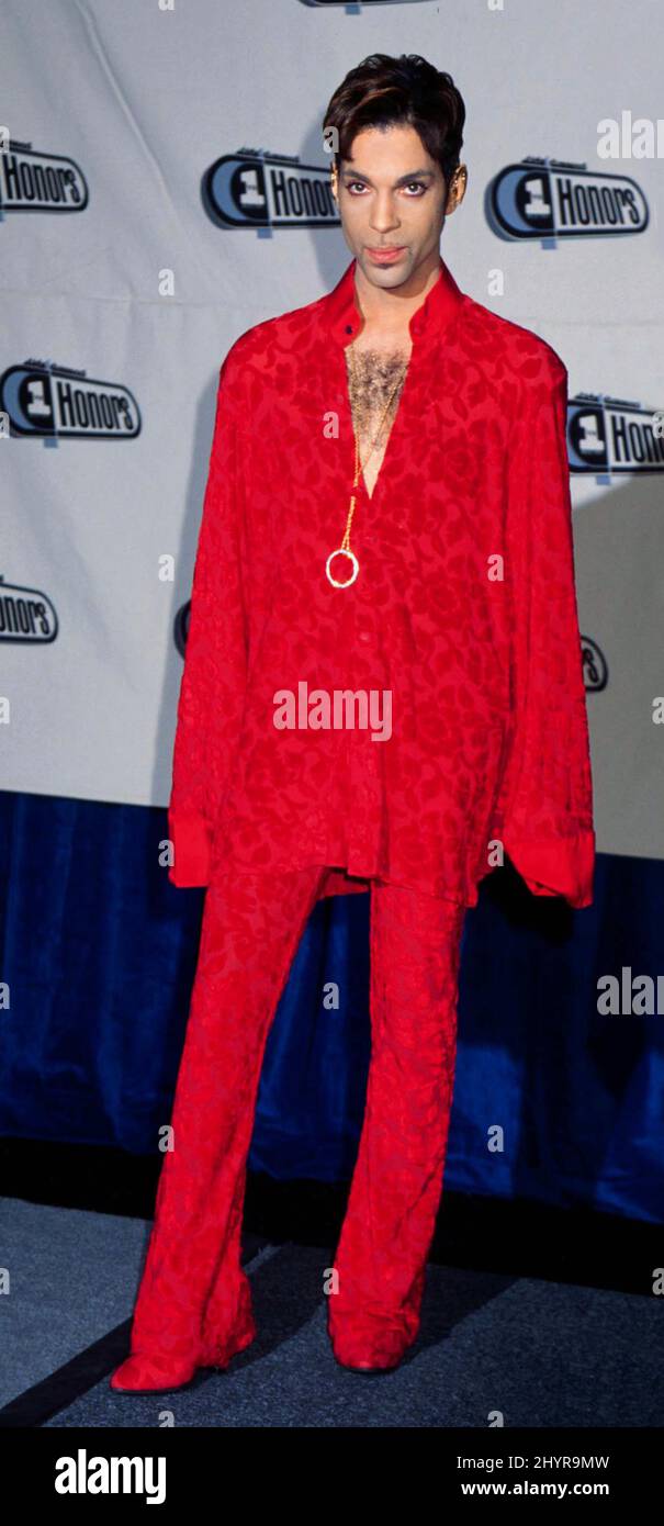 Prince at the VH1 Honors held at the Universal Amphitheatre on April 10 ...