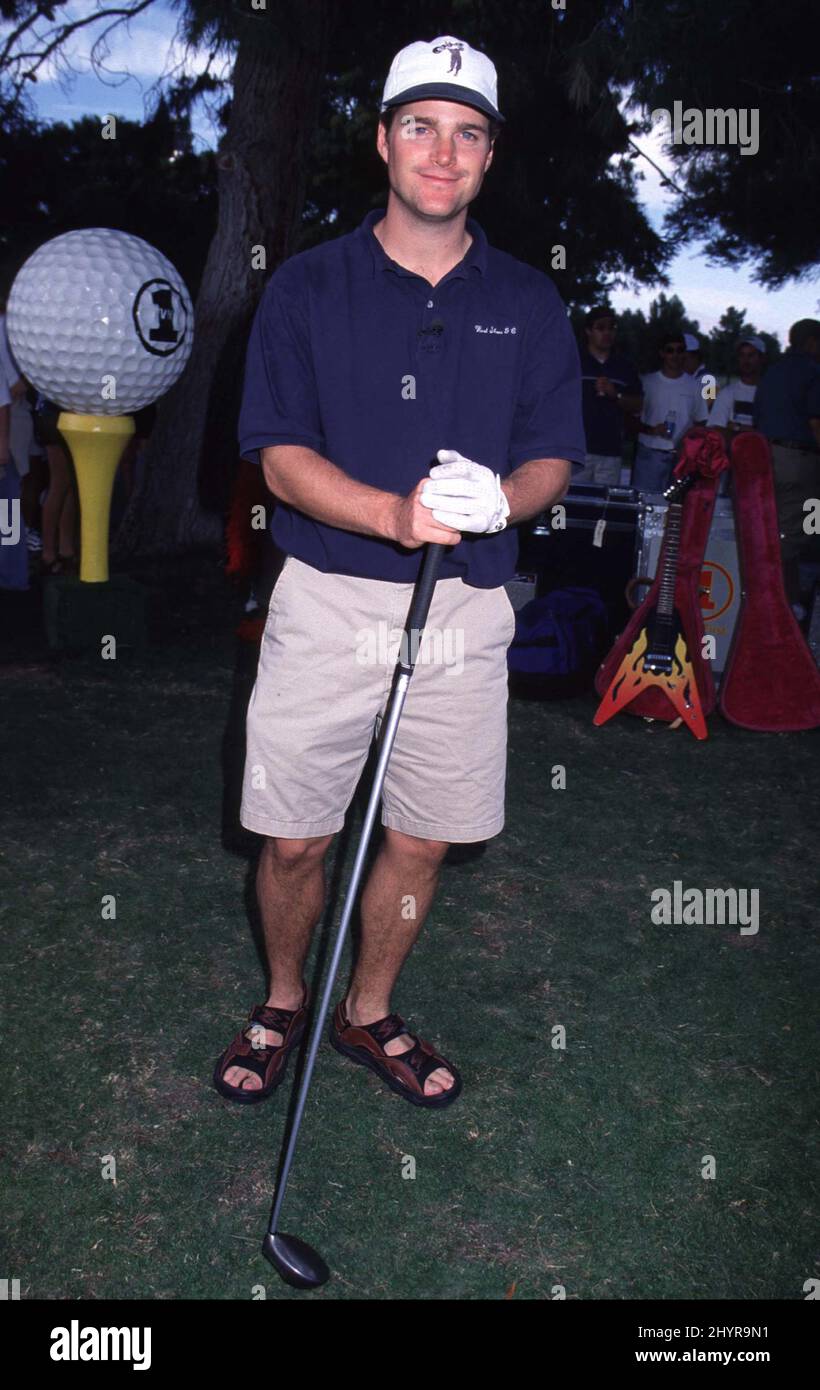 Chris O'Donnell at VH-1's 5th Annual 'Fairway to Heaven' celebrity golf ...
