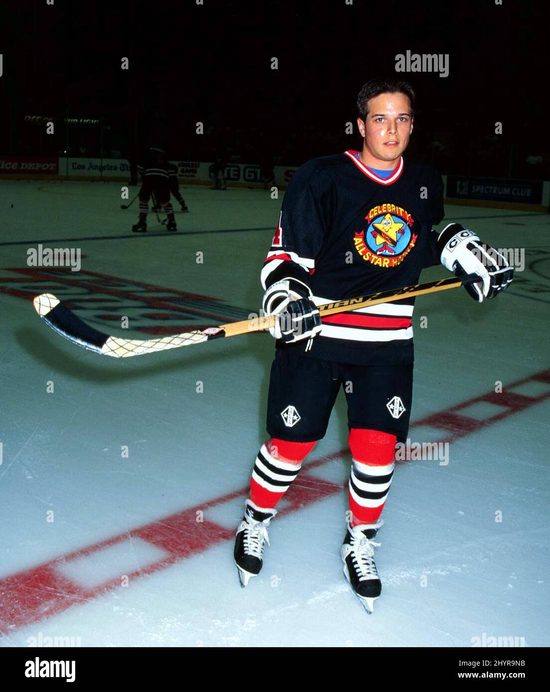 Scott Wolf at the Celebrity All-Star's vs. The Kings Alumni at The ...