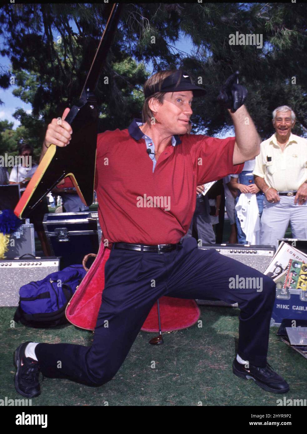 Kevin Sorbo at VH-1's 5th Annual 'Fairway to Heaven' celebrity golf ...