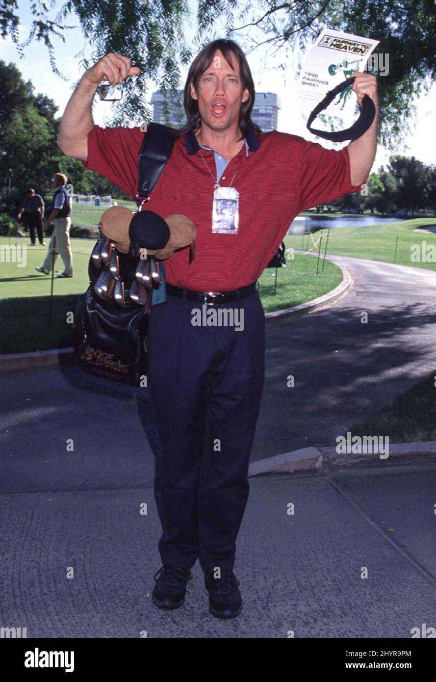 Kevin Sorbo at VH-1's 5th Annual 'Fairway to Heaven' celebrity golf ...