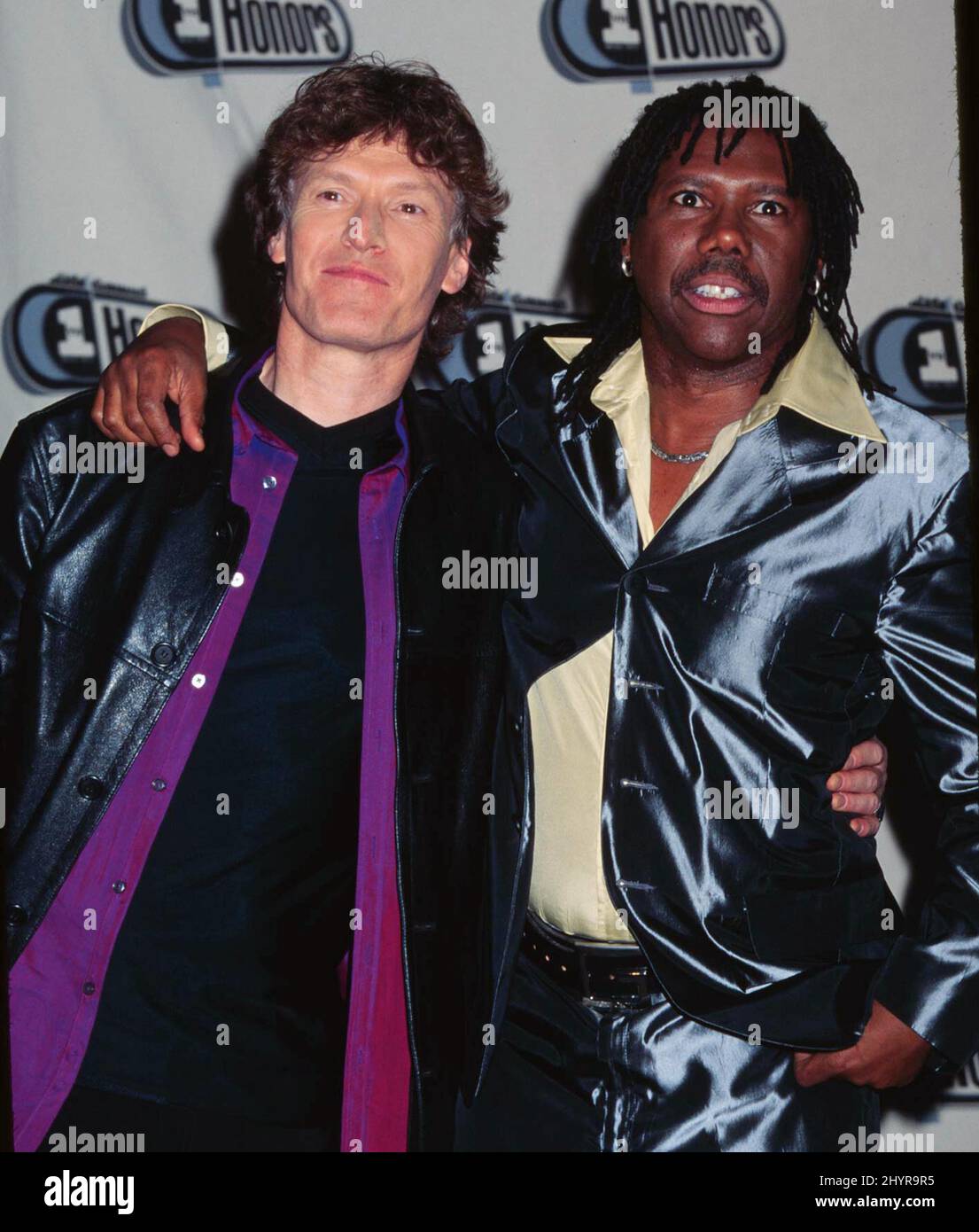 Steve Winwood and Niles Rogers at the VH1 Honors held at the Universal ...