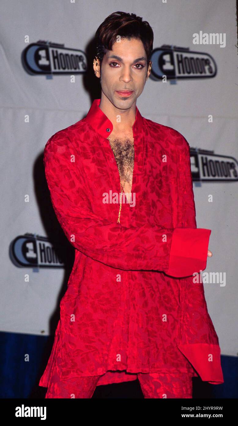 Prince at the VH1 Honors held at the Universal Amphitheatre on April 10 ...