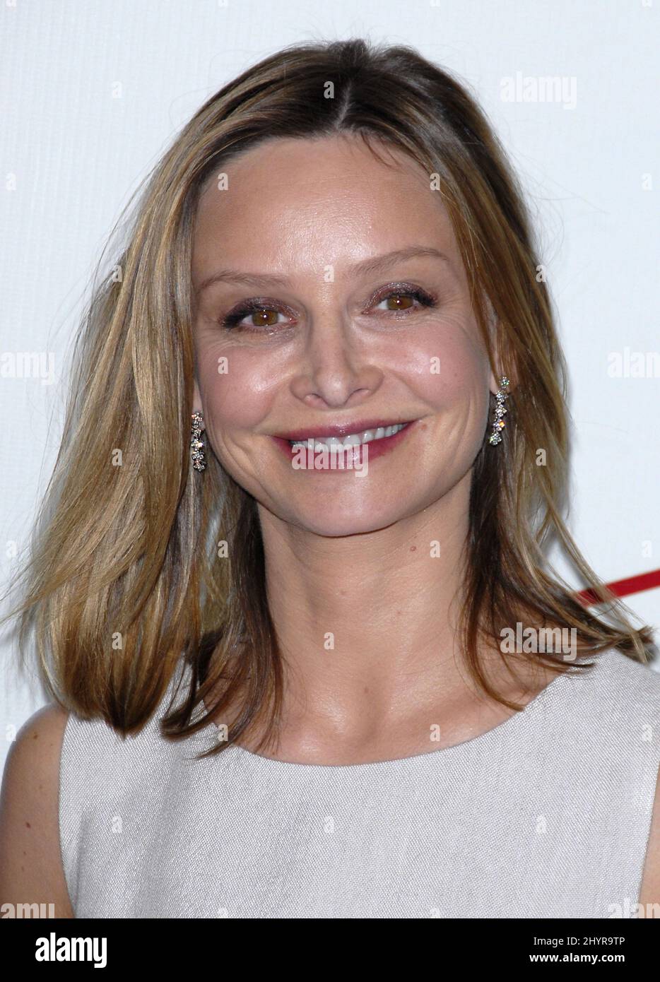 Calista Flockhart attending the 36th Annual Peace Over Violence ...