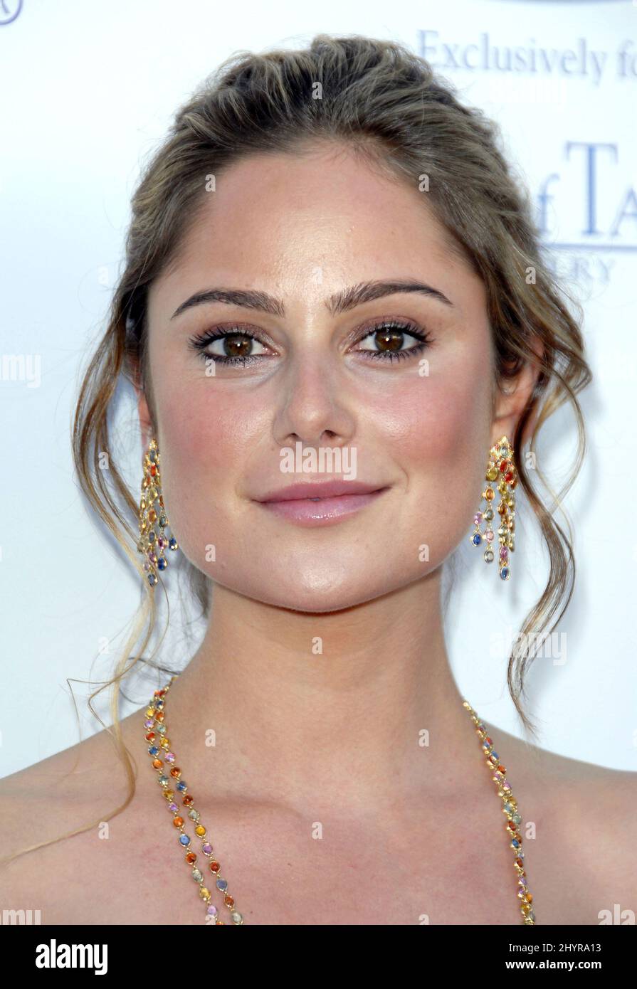 Amanda Brooks at Geary's Beverly Hills to celebrate the release of Dame ...