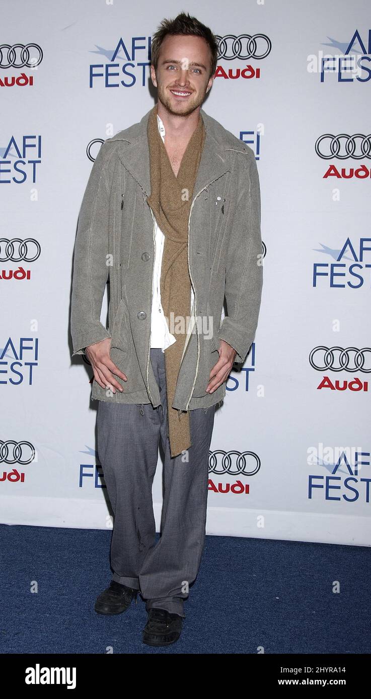 Aaron Paul attends the "Persepolis" AFI Fest 2007 Screening held at the ...