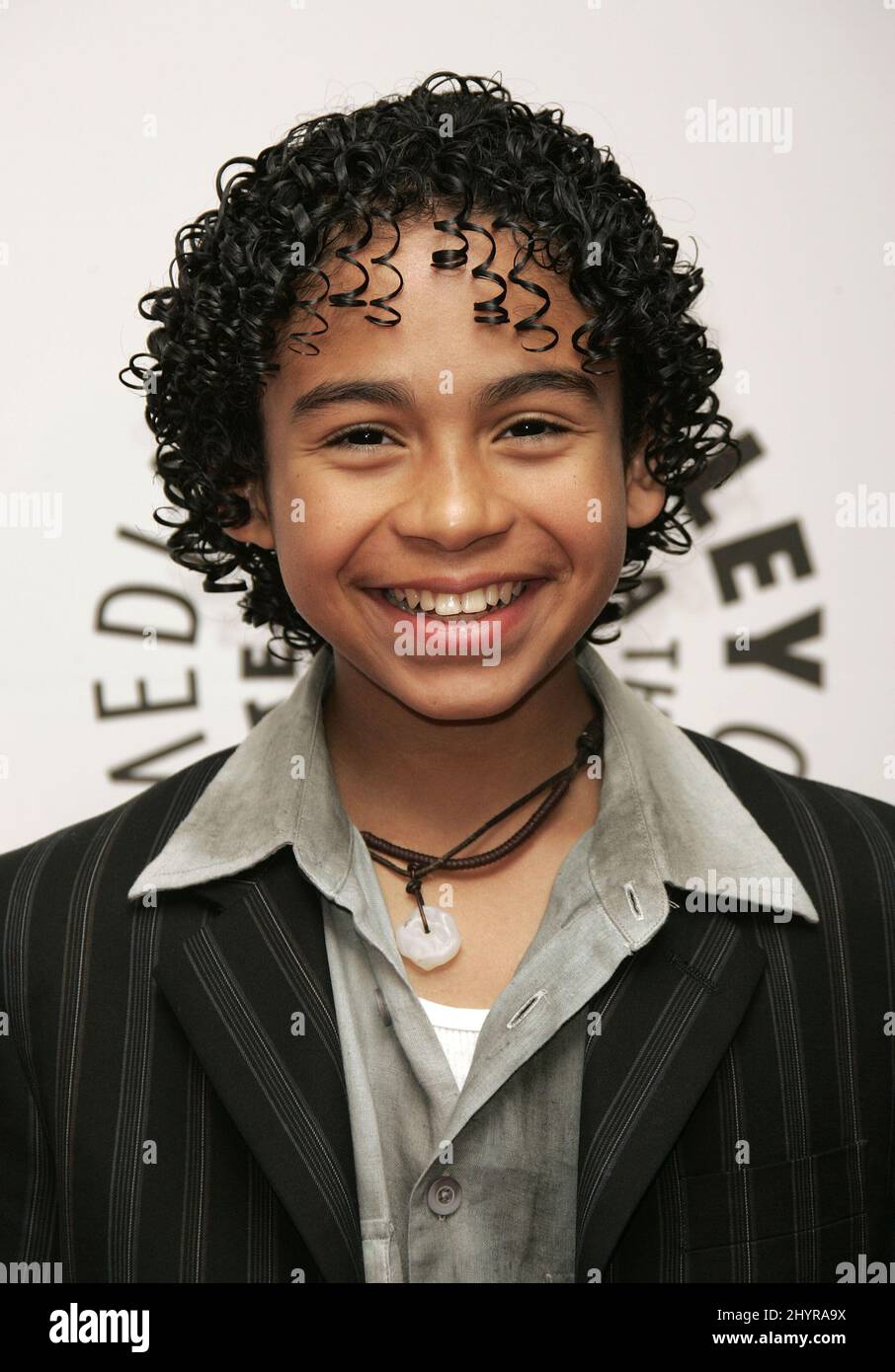 Noah Gray-Cabey attends The Paley Centre for Media Annual Los Angeles ...