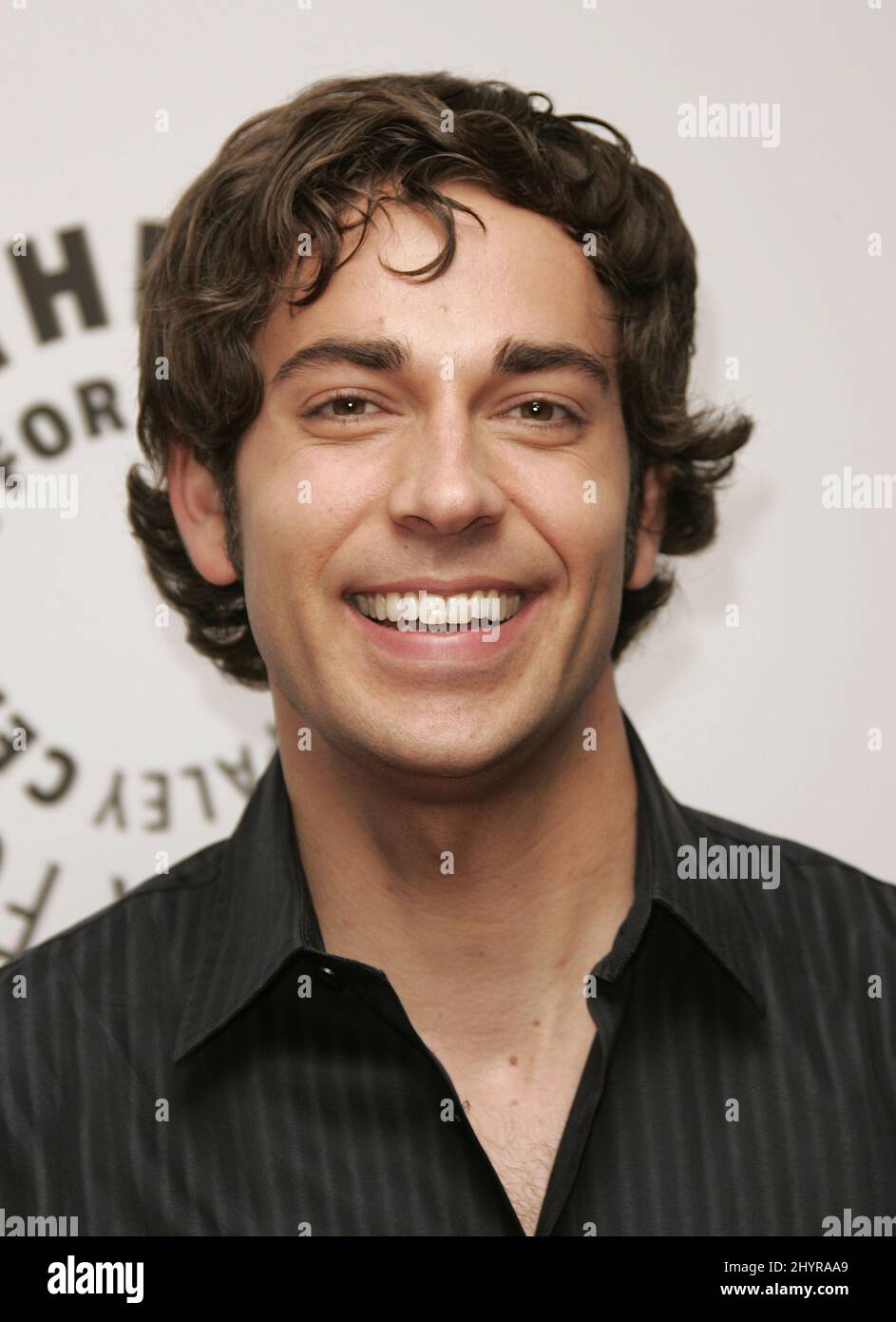 Zachary Levi attends The Paley Centre for Media Annual Los Angeles Gala ...