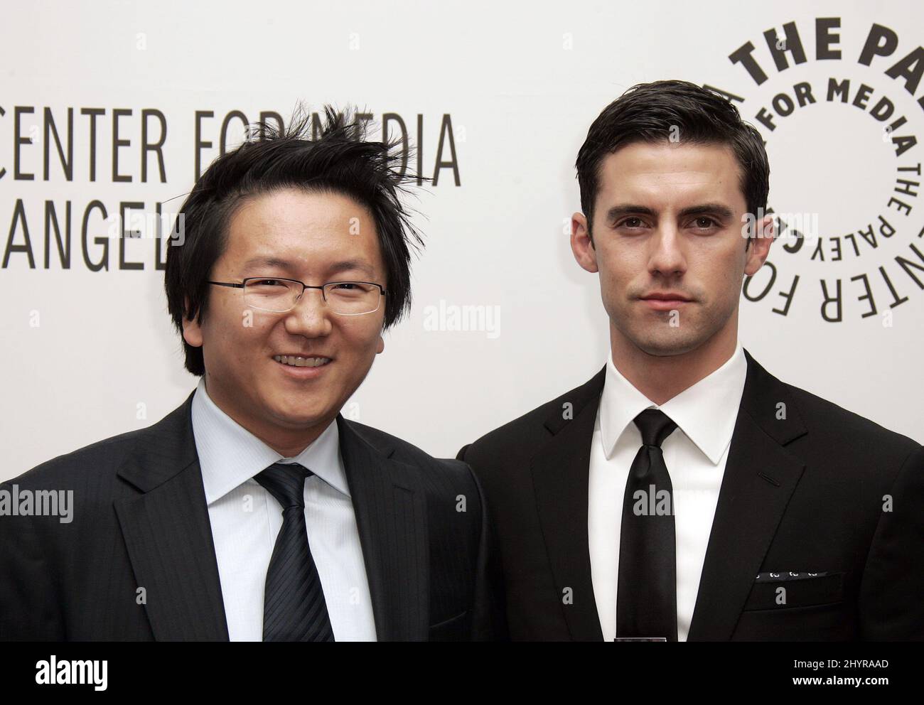 Masi Oka and Milo Ventimiglia attend The Paley Centre for Media Annual ...