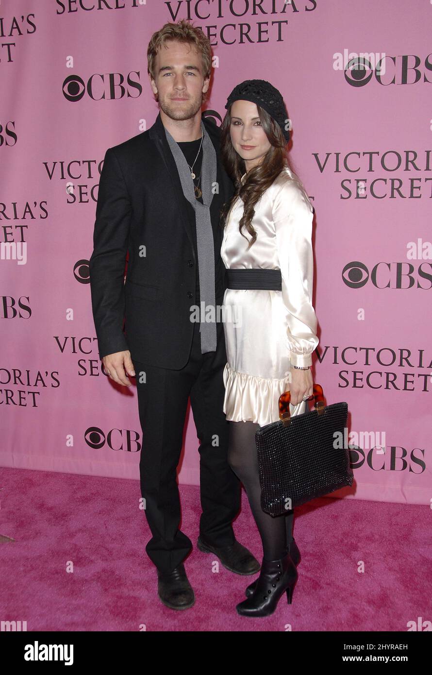 James Van Der Beek and Heather McComb arrive at the 12th Annual ...