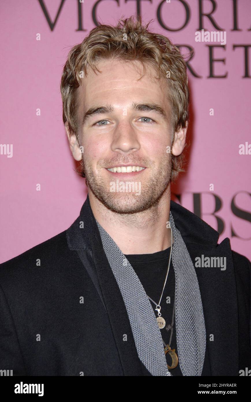James Van Der Beek arrives at the 12th Annual Victoria's Secret Fashion ...