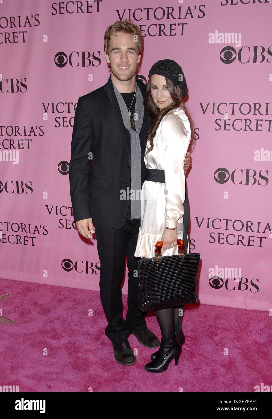 James Van Der Beek and Heather McComb arrive at the 12th Annual ...