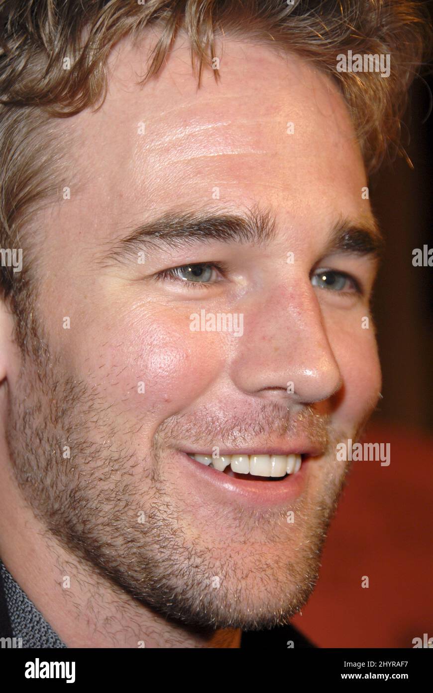 James Van Der Beek arrives at the 12th Annual Victoria's Secret Fashion ...