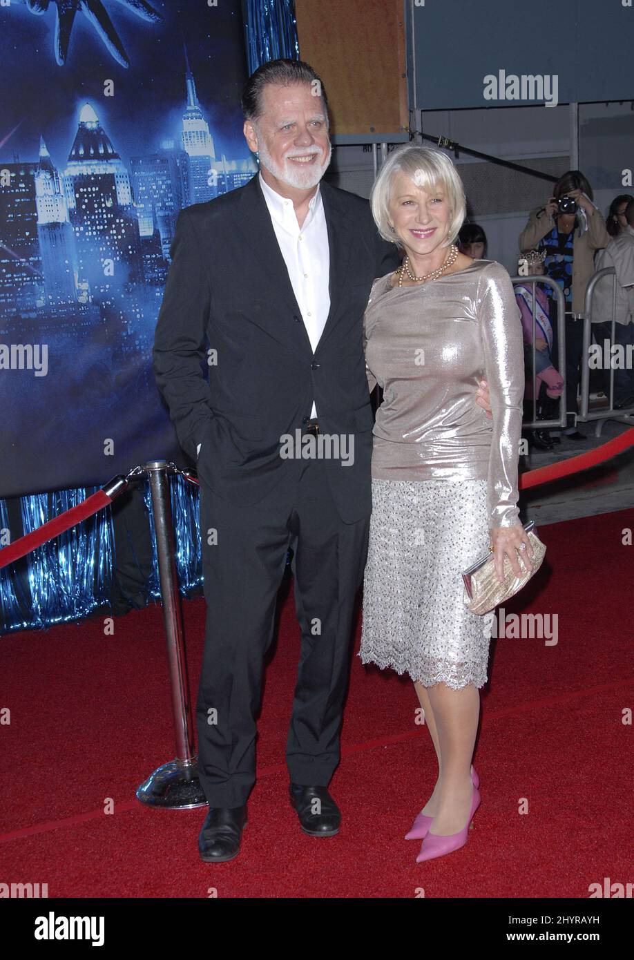 Helen Mirren attends the "Enchanted" Los Angeles Premiere held at El ...