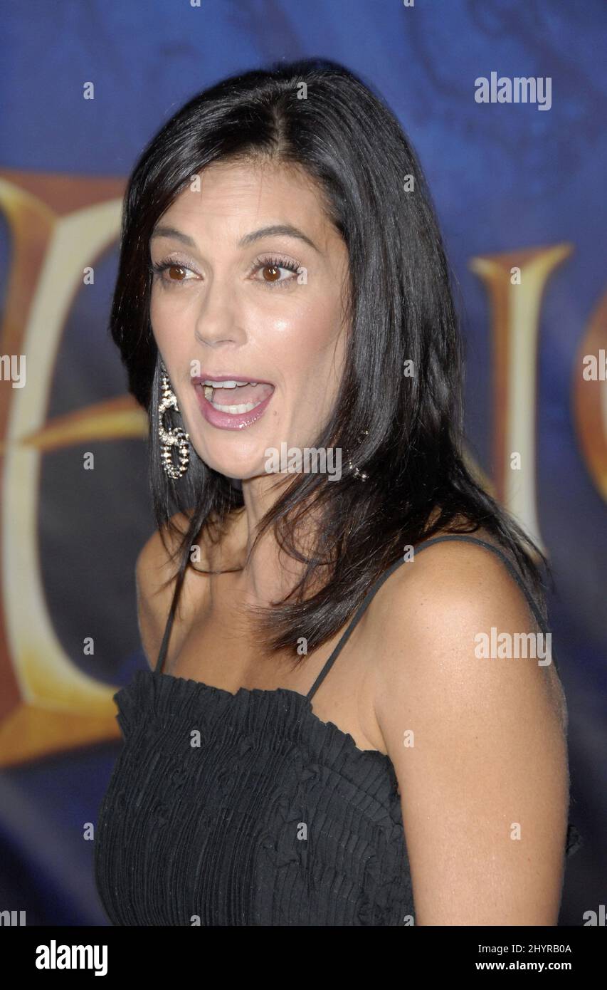 Teri Hatcher attends the "Enchanted" Los Angeles Premiere held at El ...