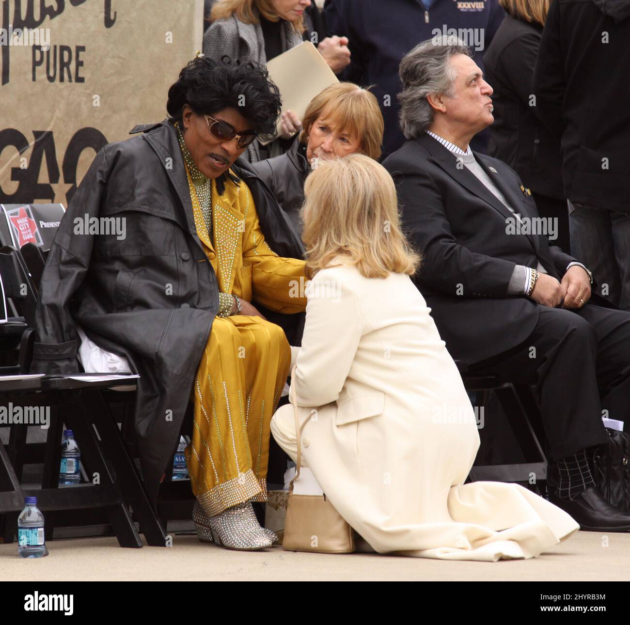 Little Richard passes away at 87 years old. November 9, 2008 Nashville ...
