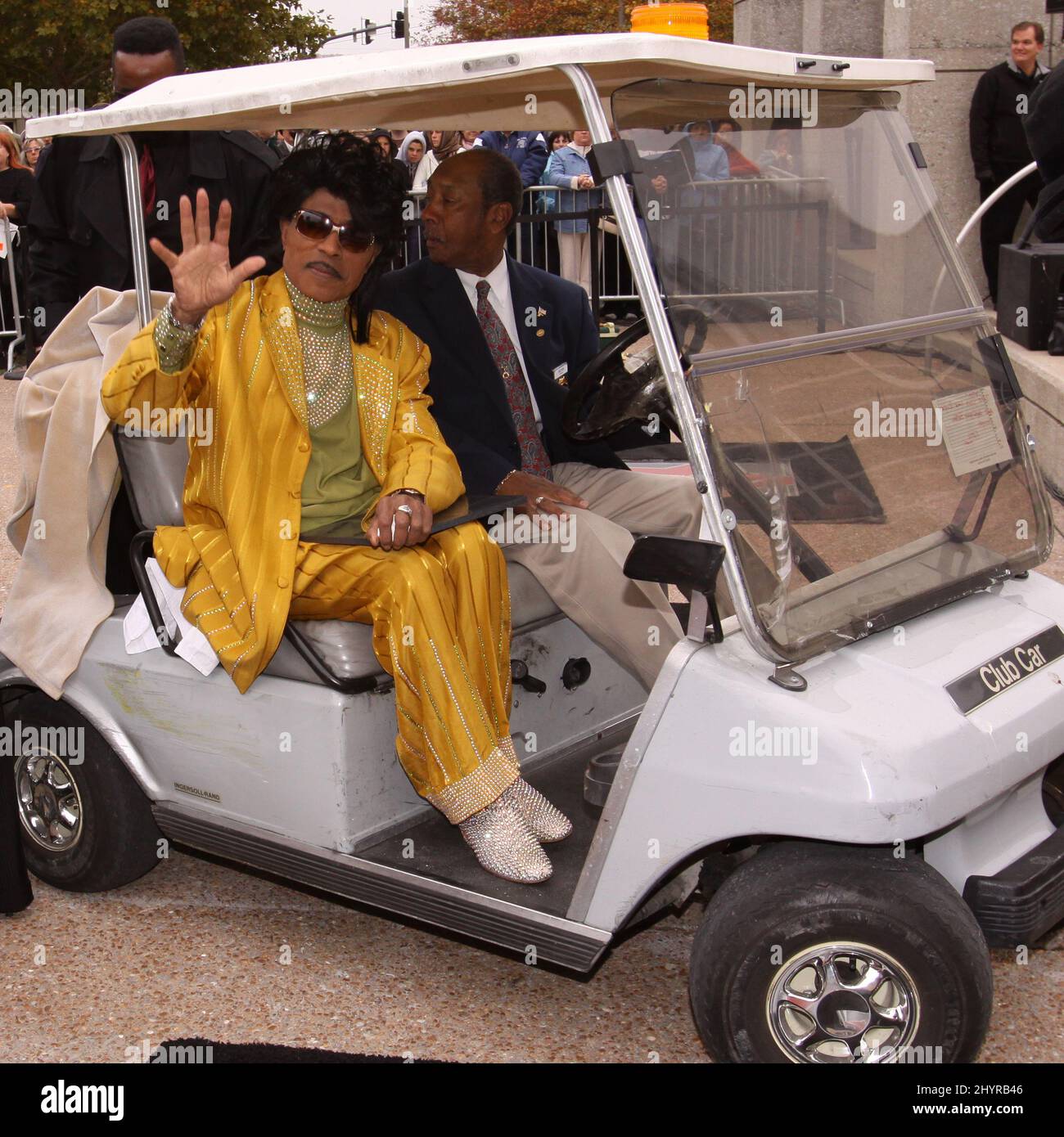 Little Richard passes away at 87 years old. November 9, 2008 Nashville ...