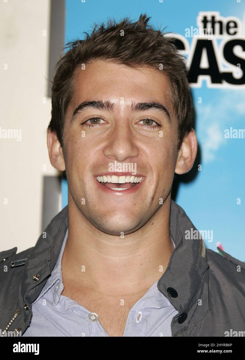 Jonathan Togo attends "The Sasquatch Gang" premiere at the ArcLight ...