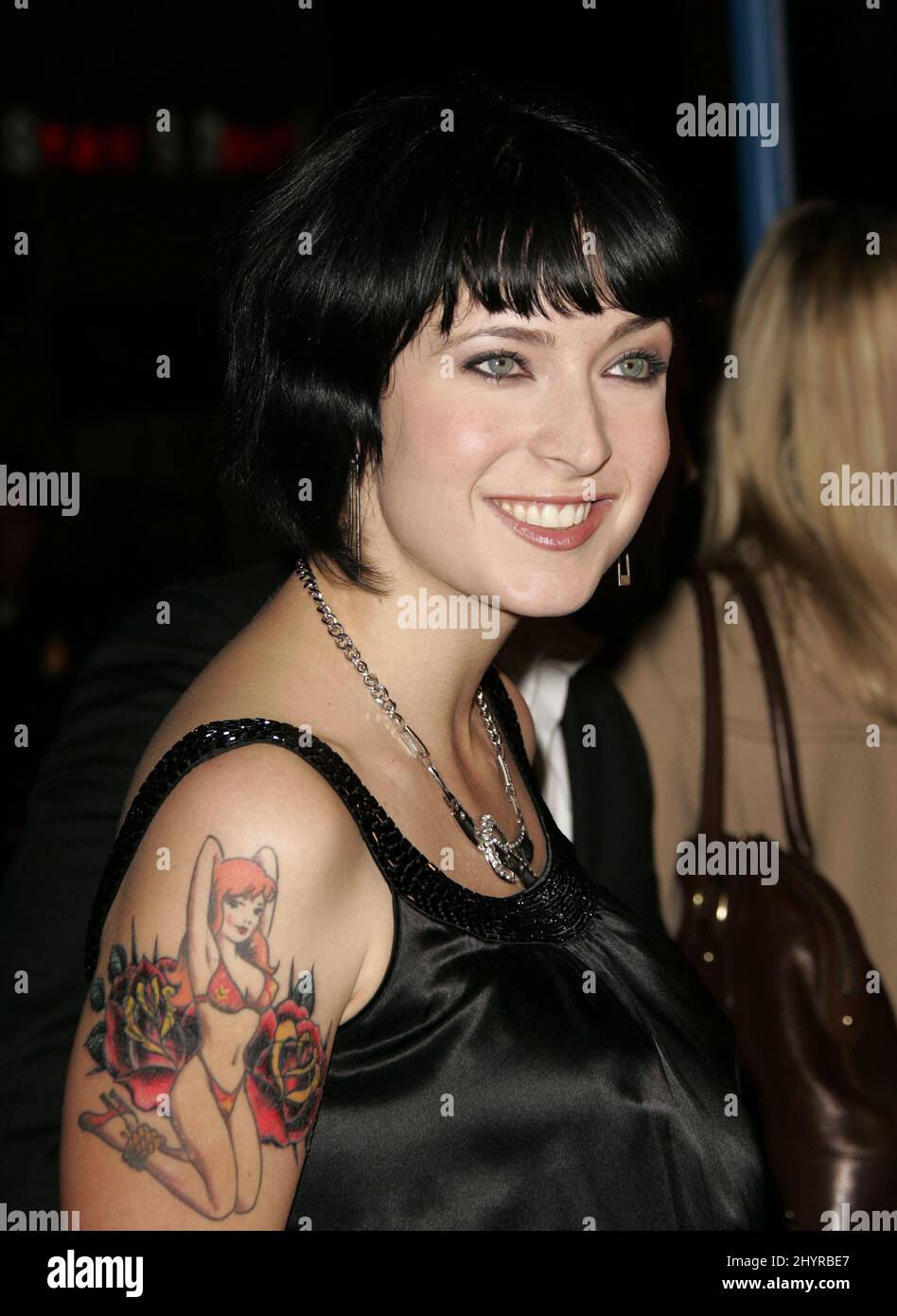Diablo Cody at the 'Juno' Premiere held at the Mann Village Theatre in California Stock Photo ...