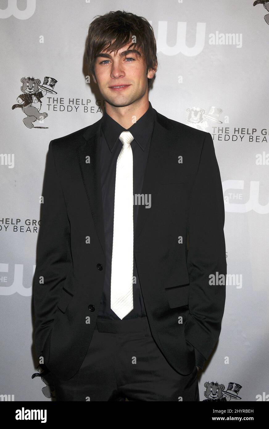 Chace Crawford attends the 'Teddy Bear Ball 2007' held at the Beverly ...