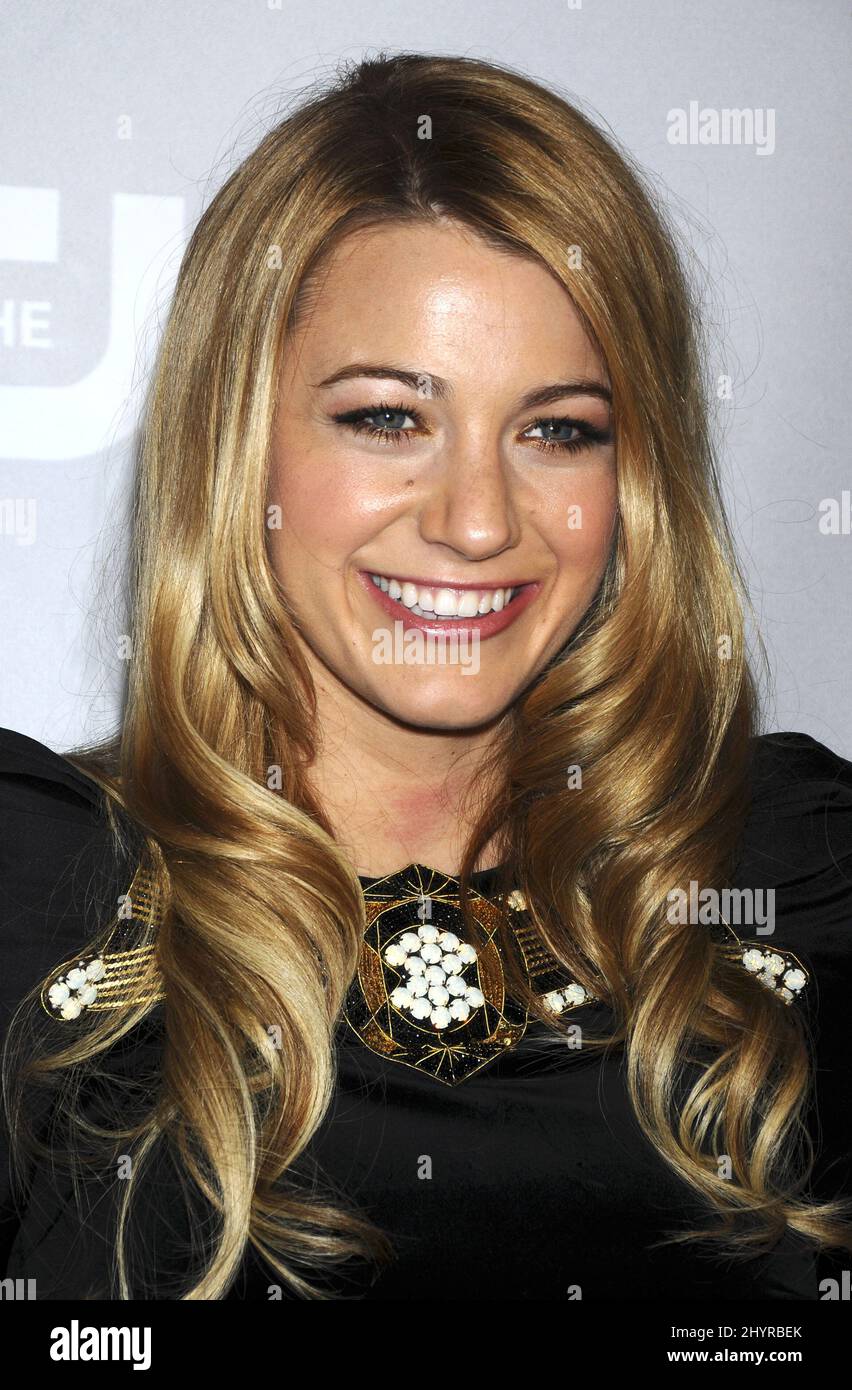 Blake Lively attends the 'Teddy Bear Ball 2007' held at the Beverly ...