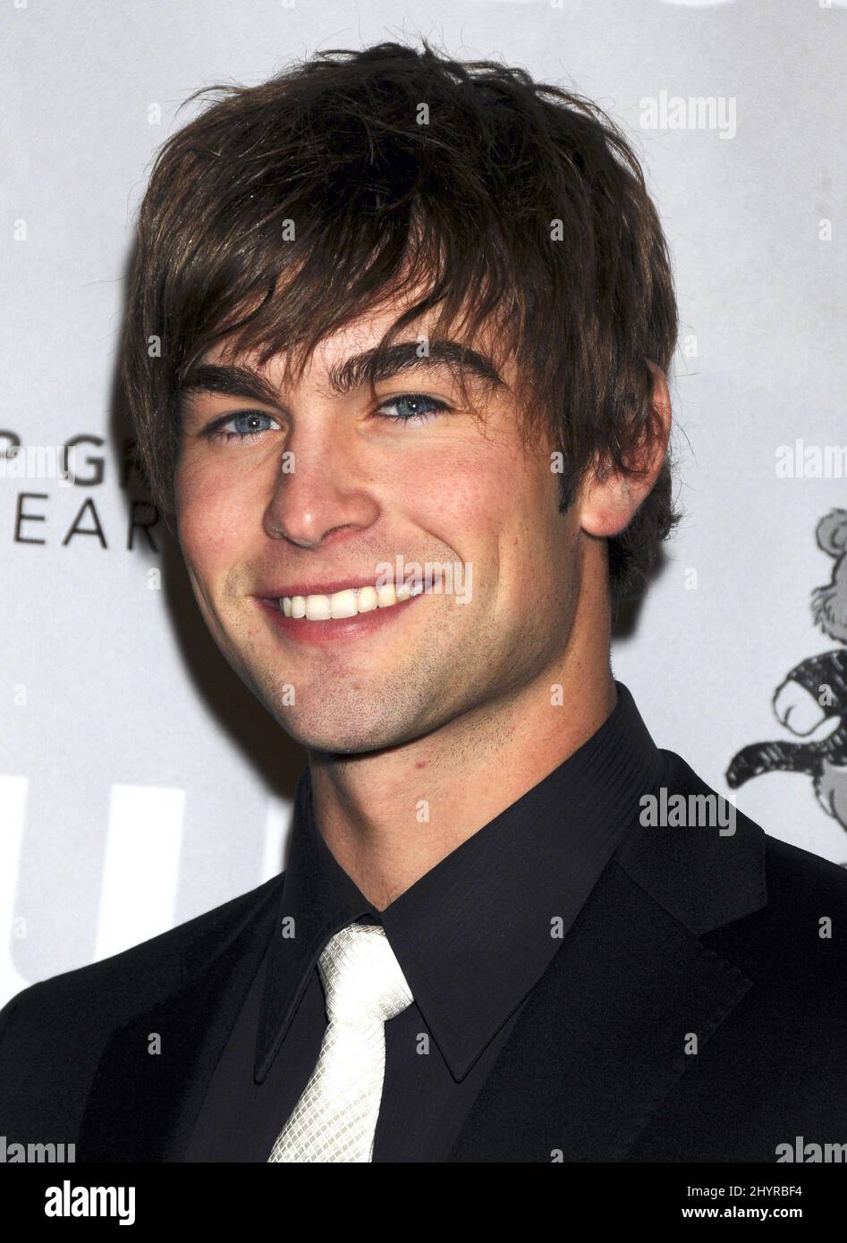Chace Crawford attends the 'Teddy Bear Ball 2007' held at the Beverly ...