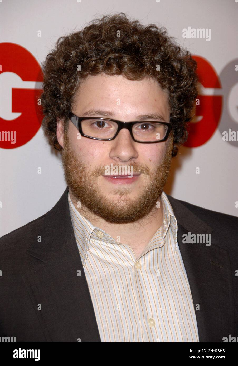 Seth Rogen arrives at the 12th annual GQ magazine 'Men of the Year ...