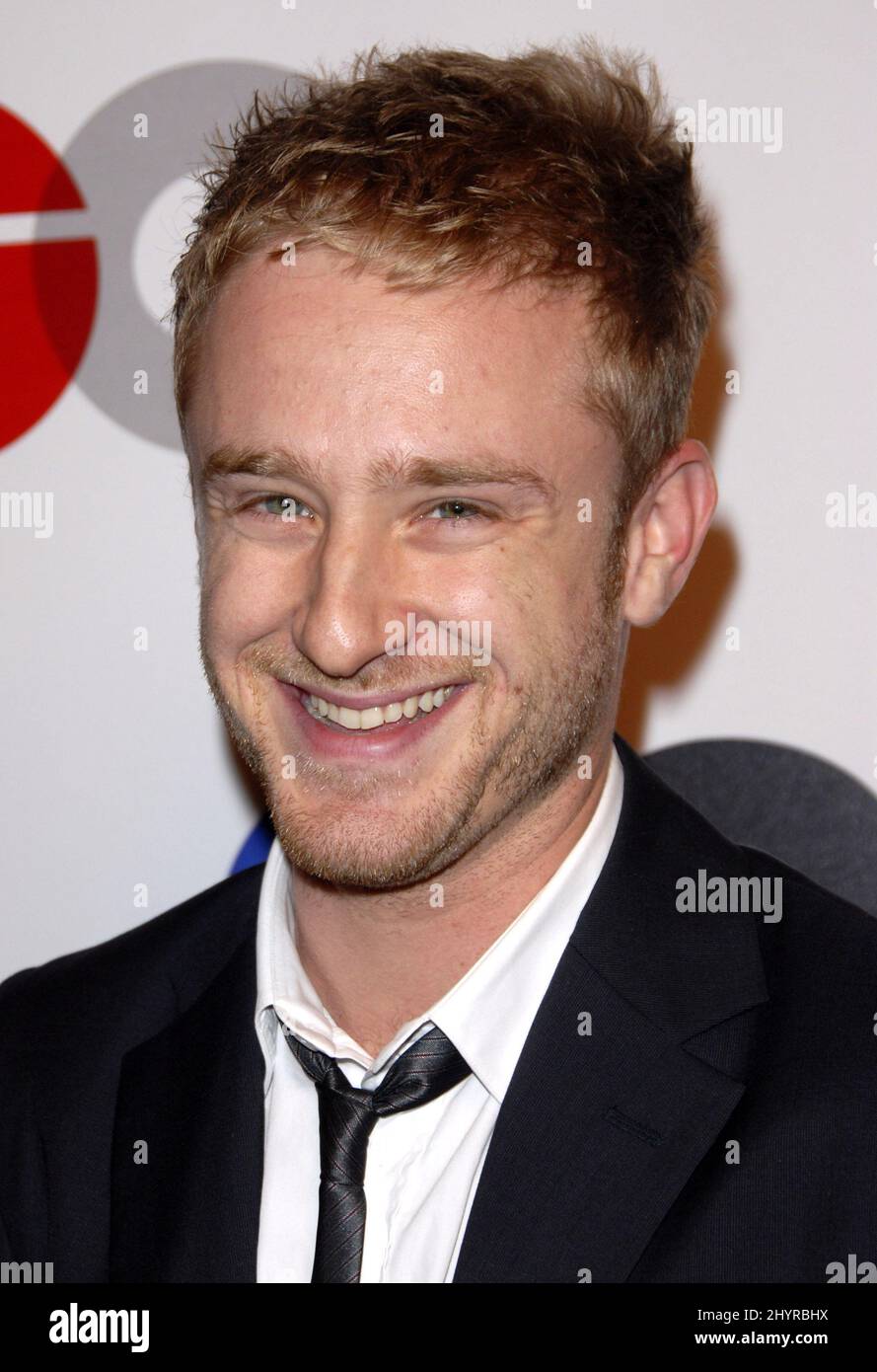 Ben Foster arrives at the 12th annual GQ magazine 'Men of the Year ...