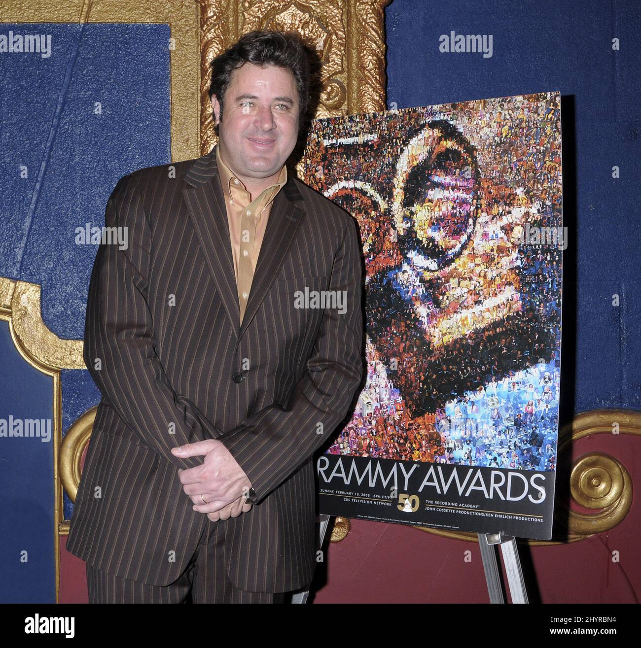 Vince Gill attends the nomination announcements for the 50th Annual ...