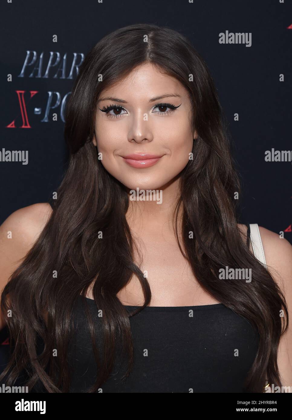 Blaire White at the red carpet premiere of "Paparazzi X-Posed" directed ...