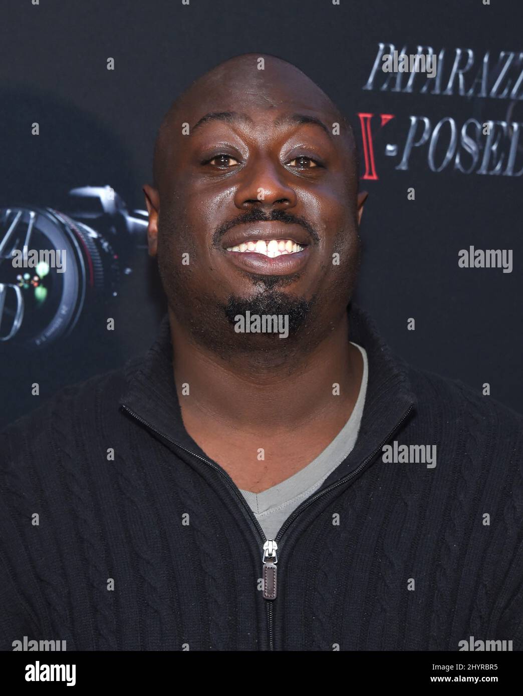 Wilbert Roberts at the red carpet premiere of "Paparazzi X-Posed ...