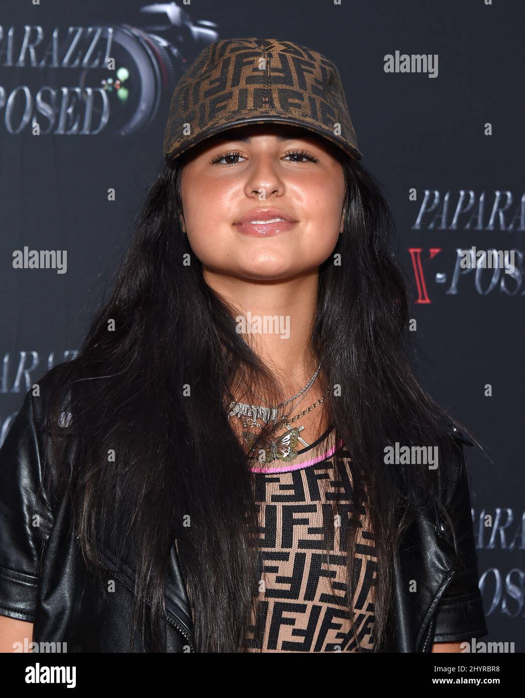 Sunny Malouf at the red carpet premiere of "Paparazzi X-Posed" directed ...