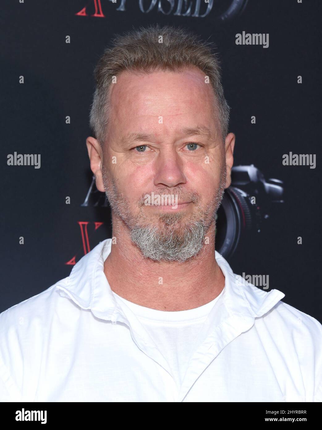 Alan Urban at the red carpet premiere of "Paparazzi X-Posed" directed ...