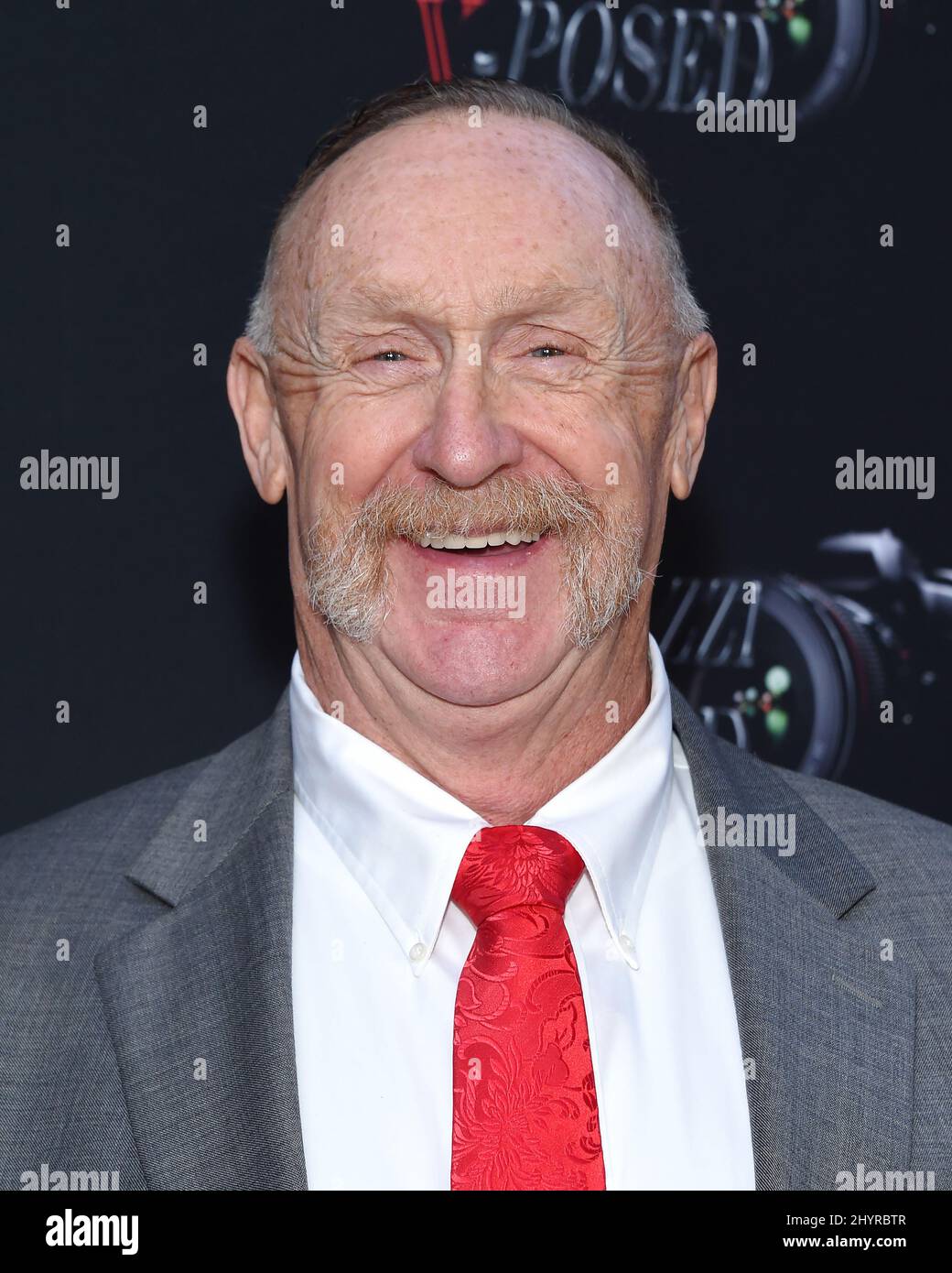 Al Burke at the red carpet premiere of "Paparazzi X-Posed" directed by ...